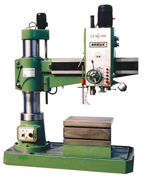 CZ40X1250 | NARVIK RADIAALBOORMACHINE